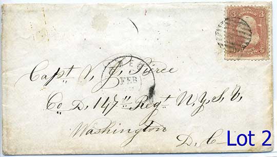 Military Postal History Society Auction 200